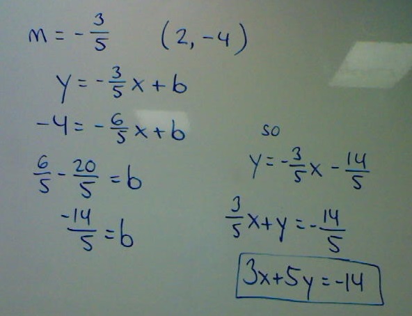 Class Opener – Day 45 – Adventures in Standard Form – mathcoachblog