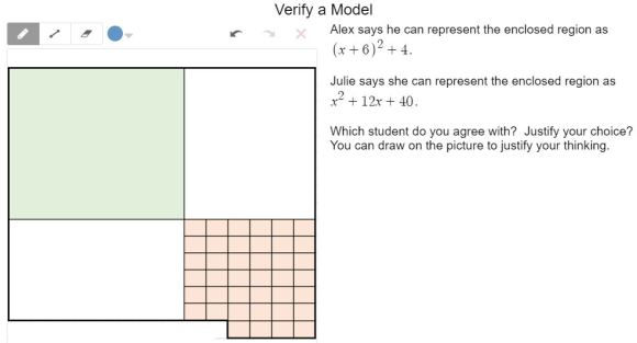 Area Models and Completing the Square – mathcoachblog